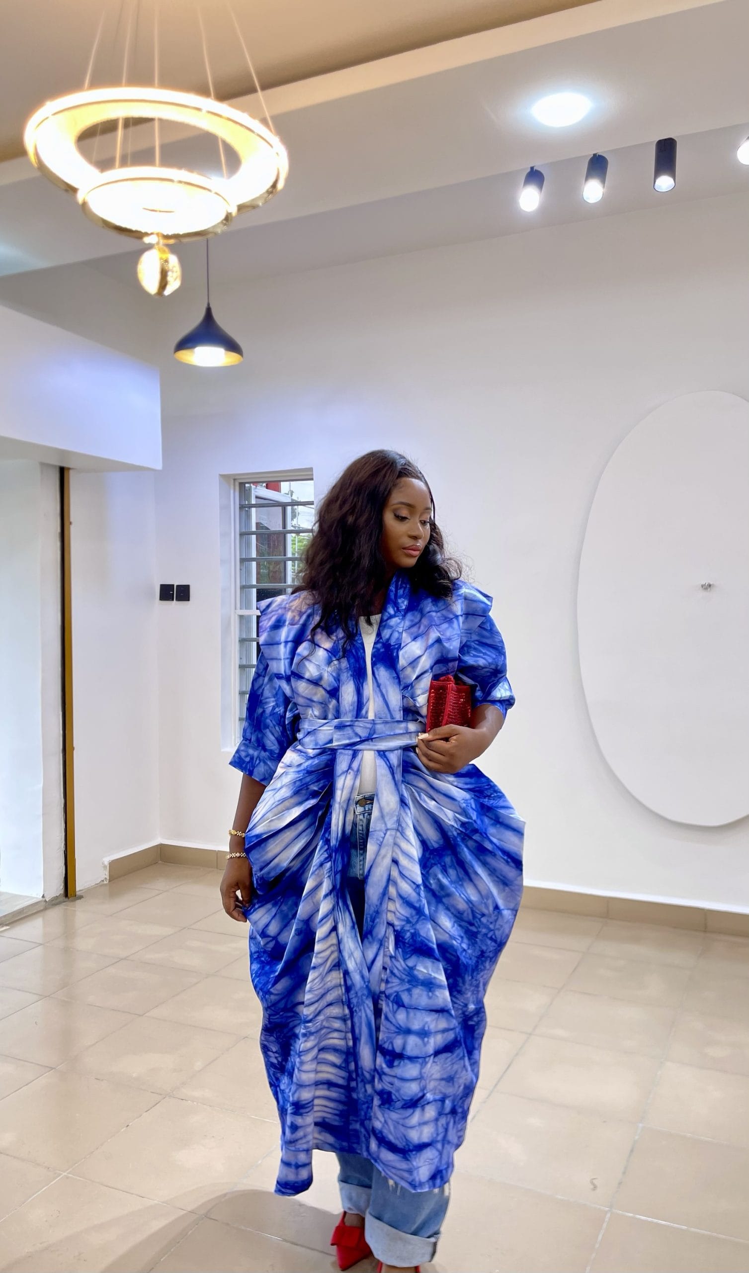 Faaji kimono - Made By Wifey